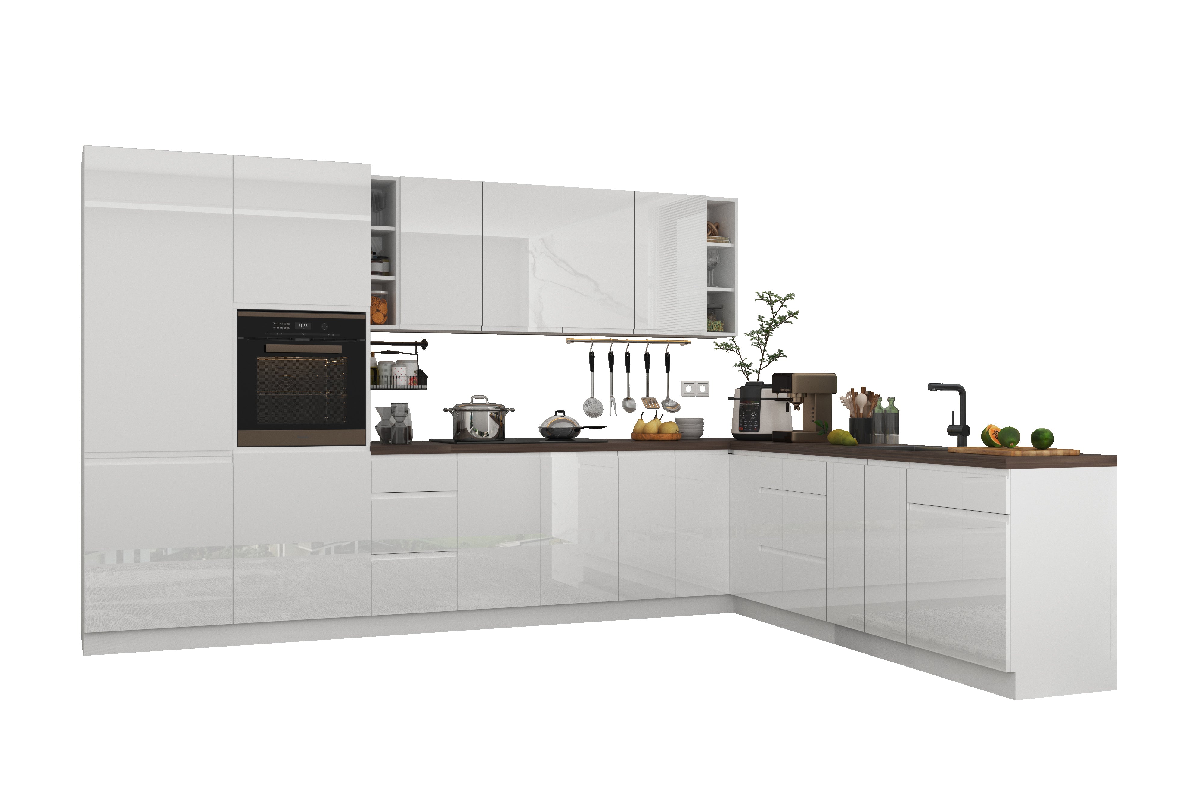 Winkelkuche Ohne Kuhlschrank